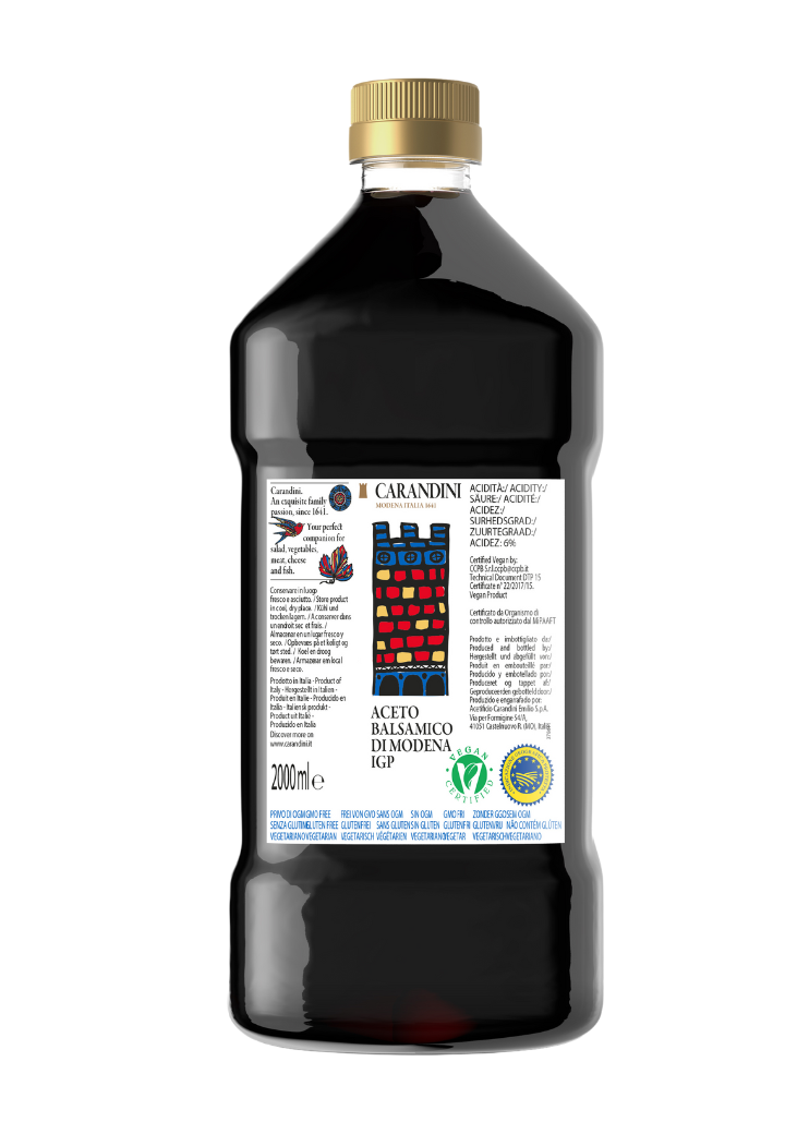 CARANDINI – Aceto Balsamico di Modena IGP 2L - Italienische Produkte und Spezialitäten online ...