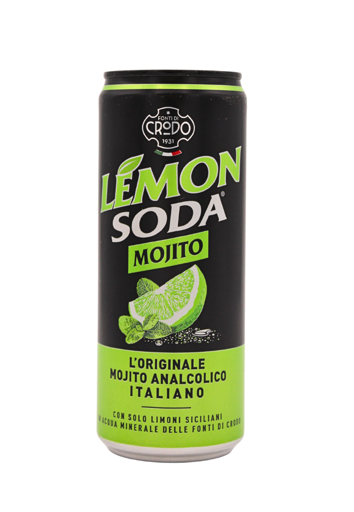 CRODO - Mojito Soda 0,33L - Italienische Produkte und Spezialitäten ...
